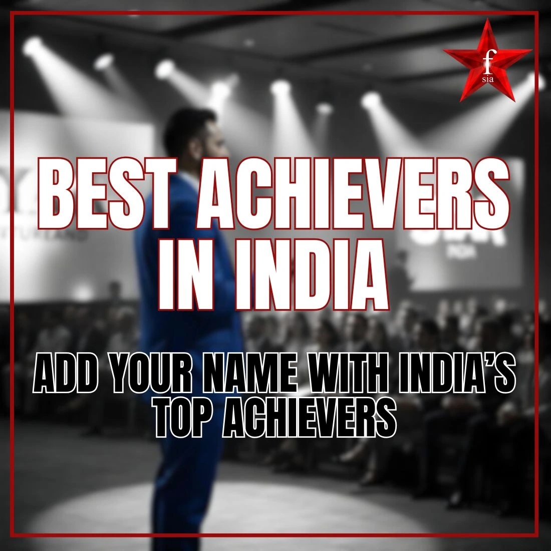 Best Achievers in India | Achievers Data | All India Achievers 2026 on fsia Platform